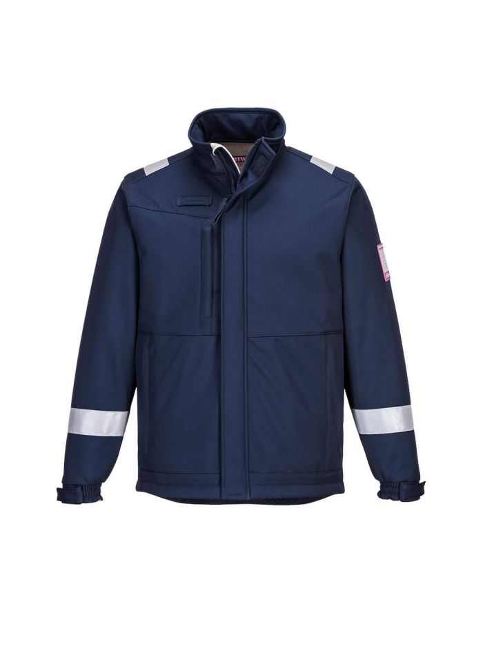 Portwest Modaflame Softshell Jacket | Polycopy Workwear